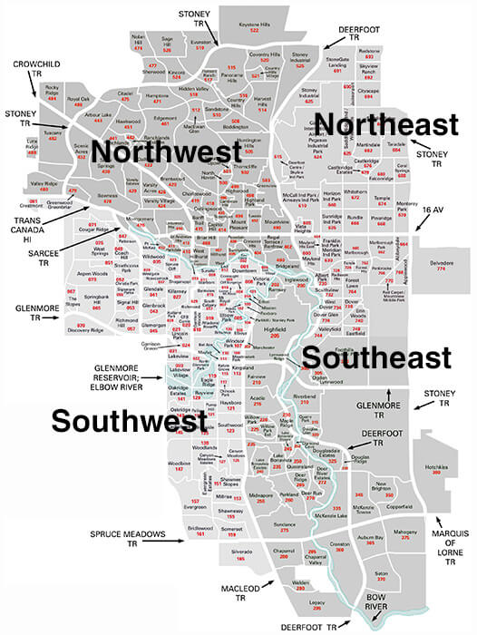 Onde morar em Calgary? Entry Canada Immigration Consulting