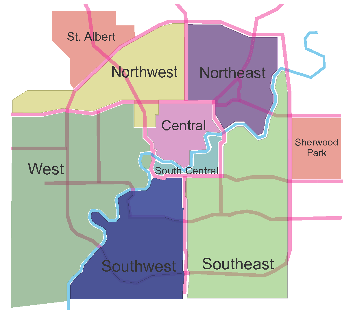 Onde morar em Edmonton? - Entry Canada Immigration Consulting